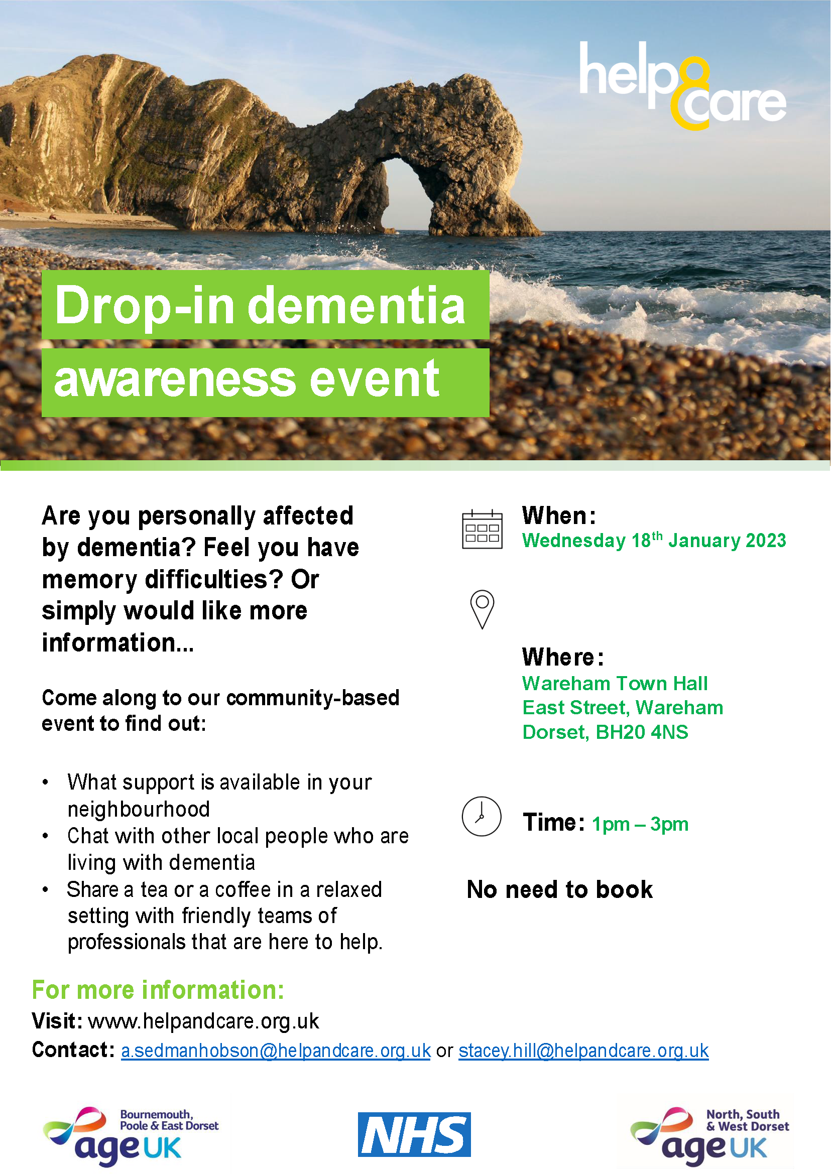 Dementia Awareness - Wareham Town Council