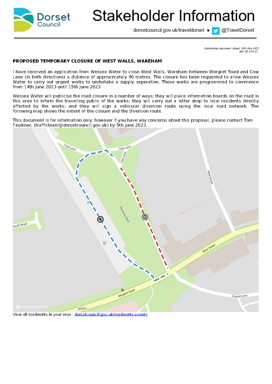Home - Wareham Town Council