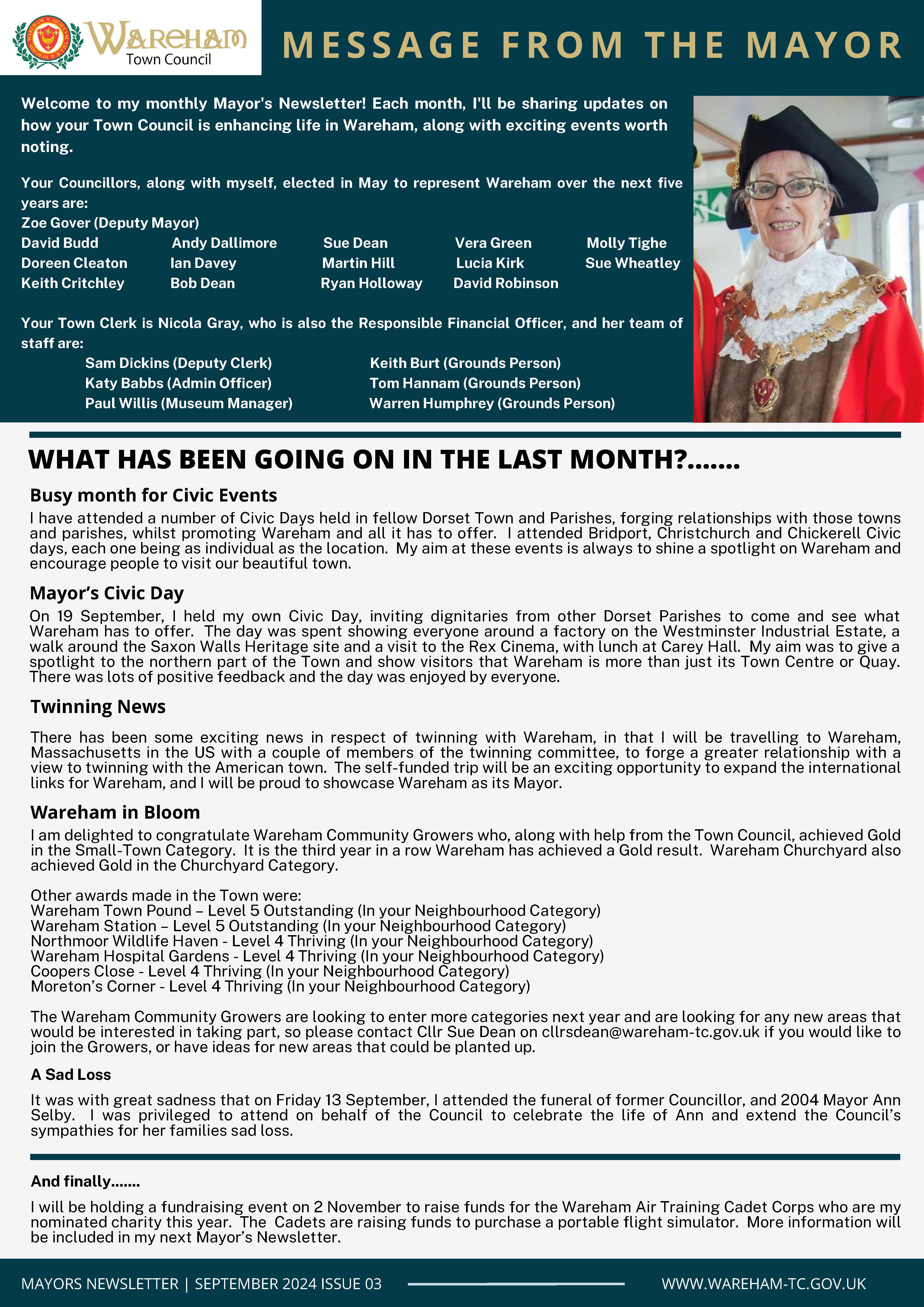 Home - Wareham Town Council