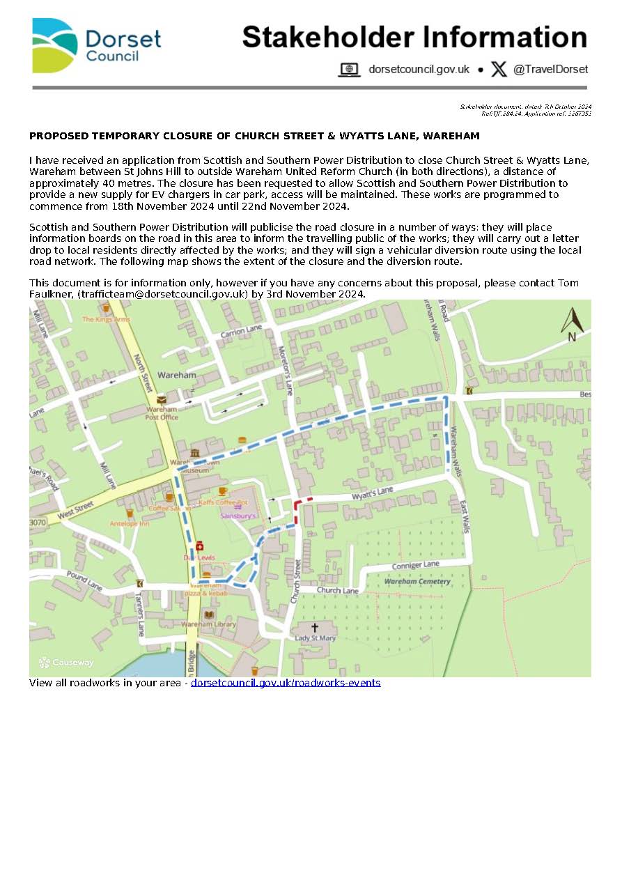 Home - Wareham Town Council