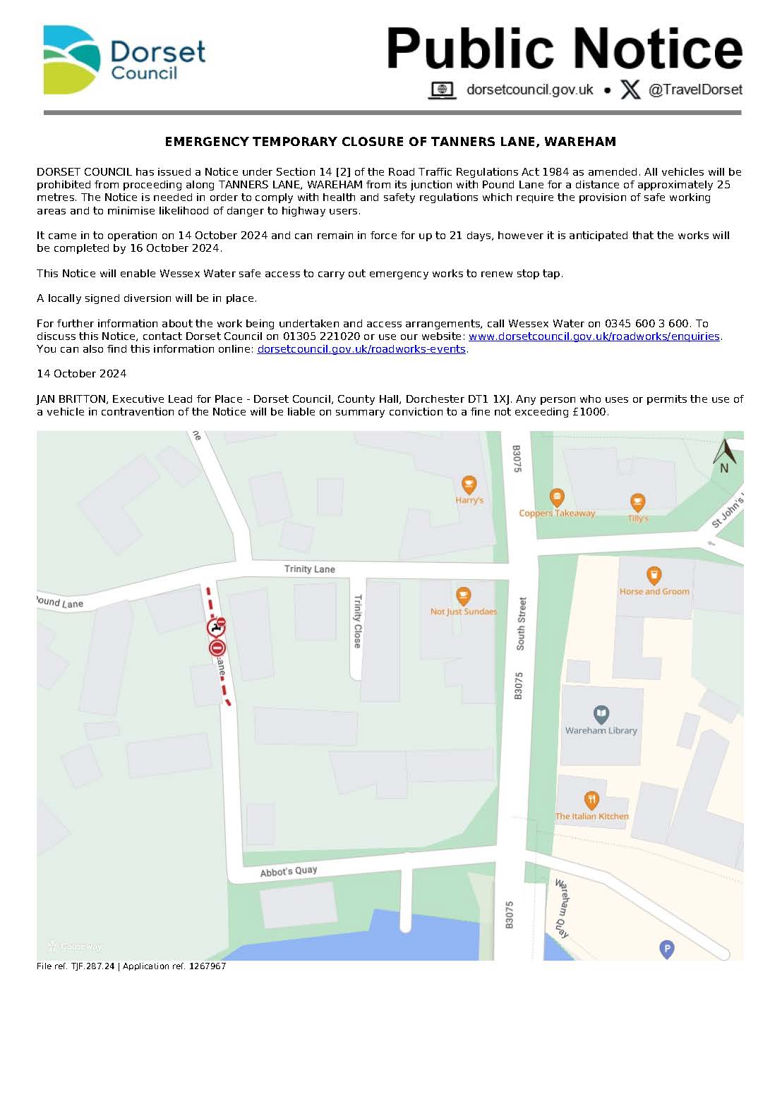 Home - Wareham Town Council